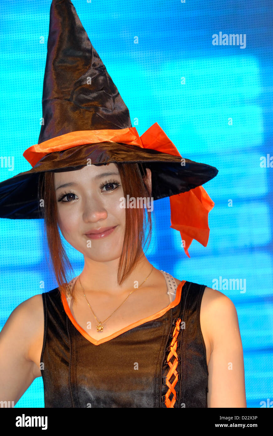 Cosplay woman Shanghai fashion Stock Photo - Alamy