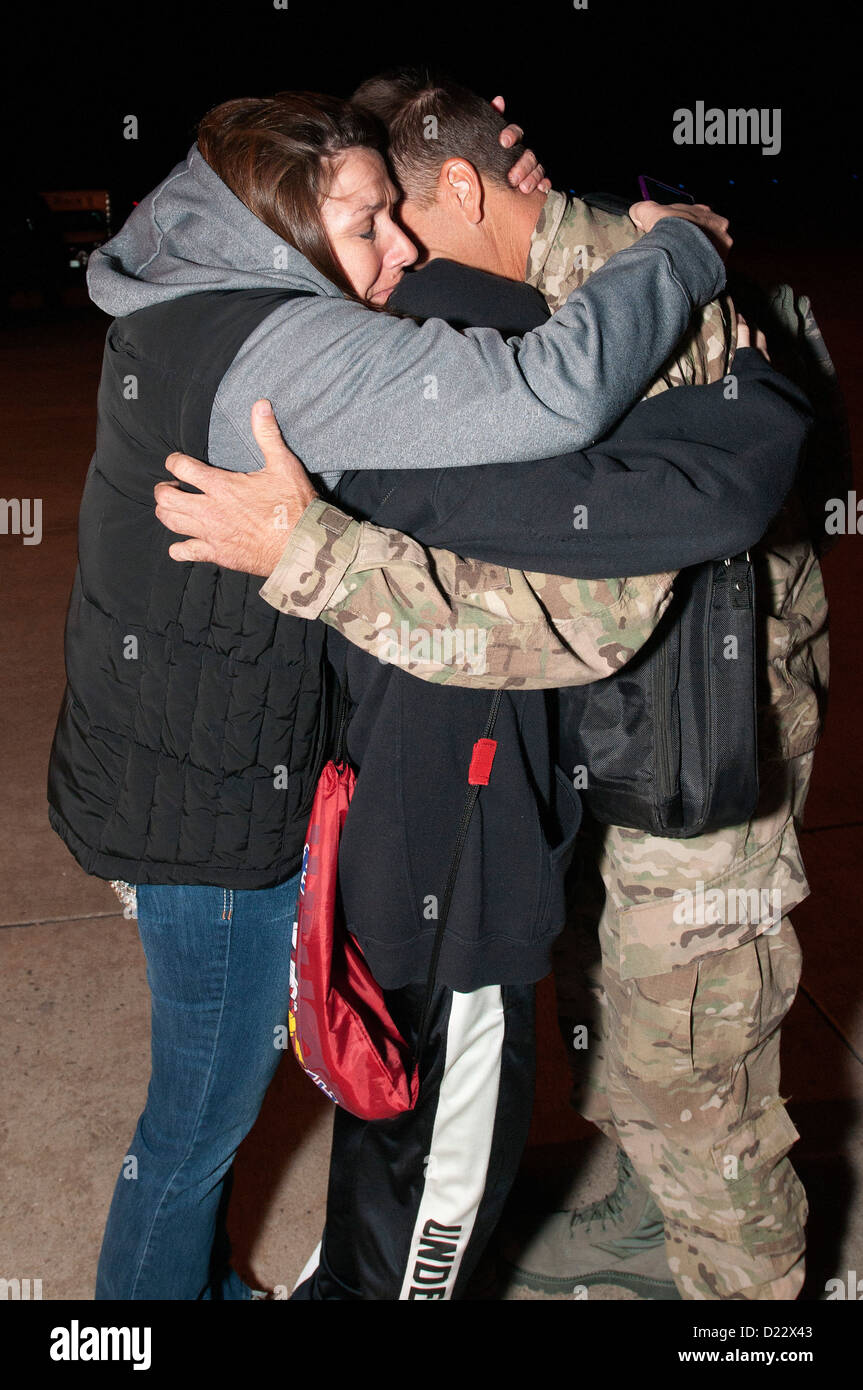A member of the Colorado Air National Guard reunites with a loved one ...