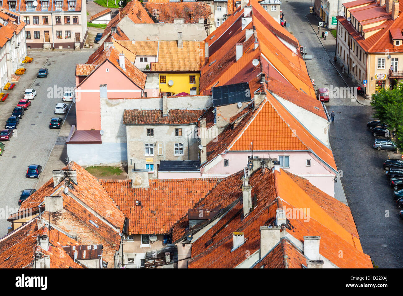 Reszel old town hi-res stock photography and images - Alamy