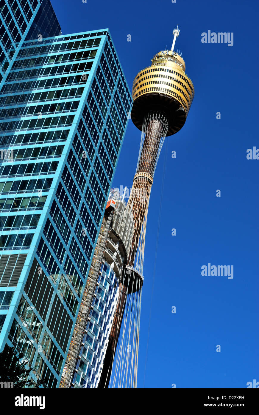 Westfield centrepoint tower hi-res stock photography and images - Alamy