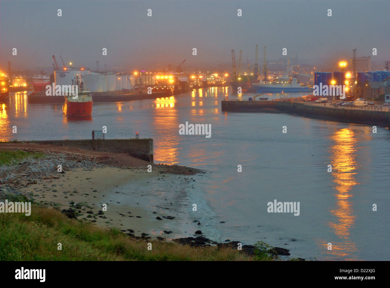 Aberdeen Night High Resolution Stock Photography and Images - Alamy