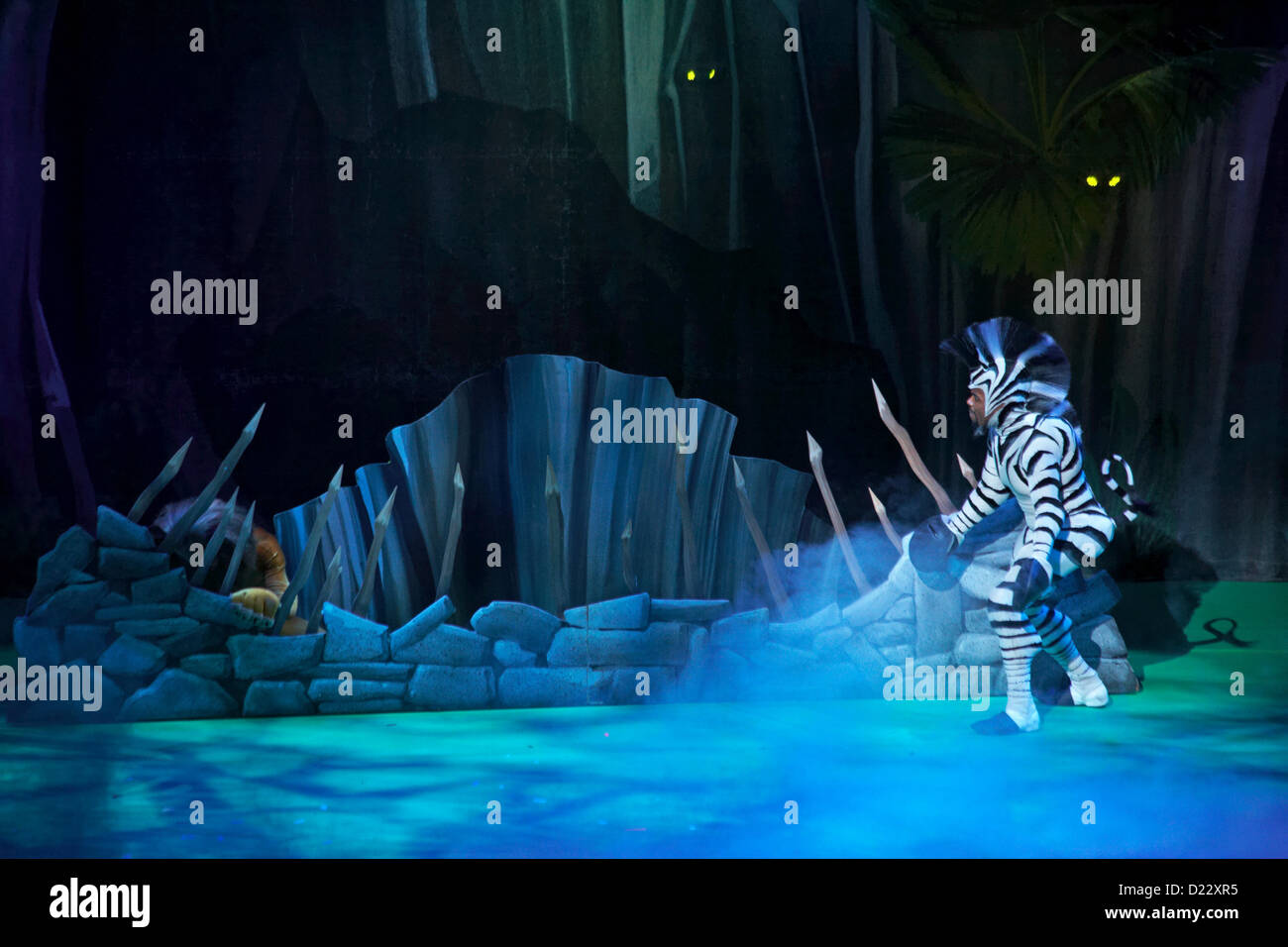 MADAGASCAR LIVE Musical on tour at the BIC in Bournemouth, Dorset, UK ...