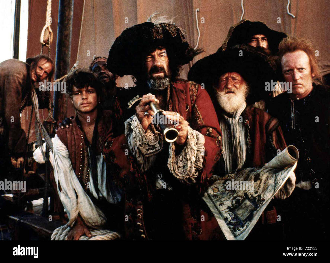 Piraten Pirates Cris Campion, Walter Matthau Doch den Spaniern gelingt ...