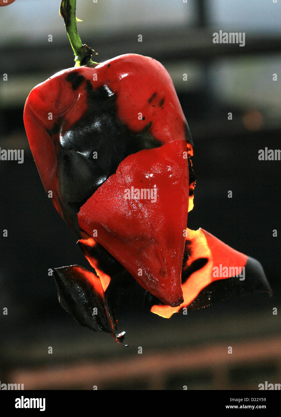 Pimiento pepper roast hi-res stock photography and images - Alamy