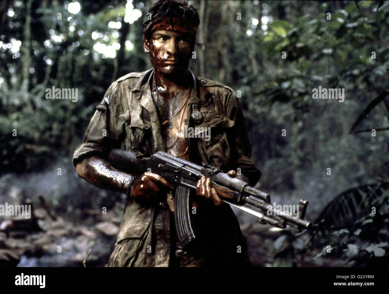 Platoon Charlie Sheen High Resolution Stock Photography and Images - Alamy