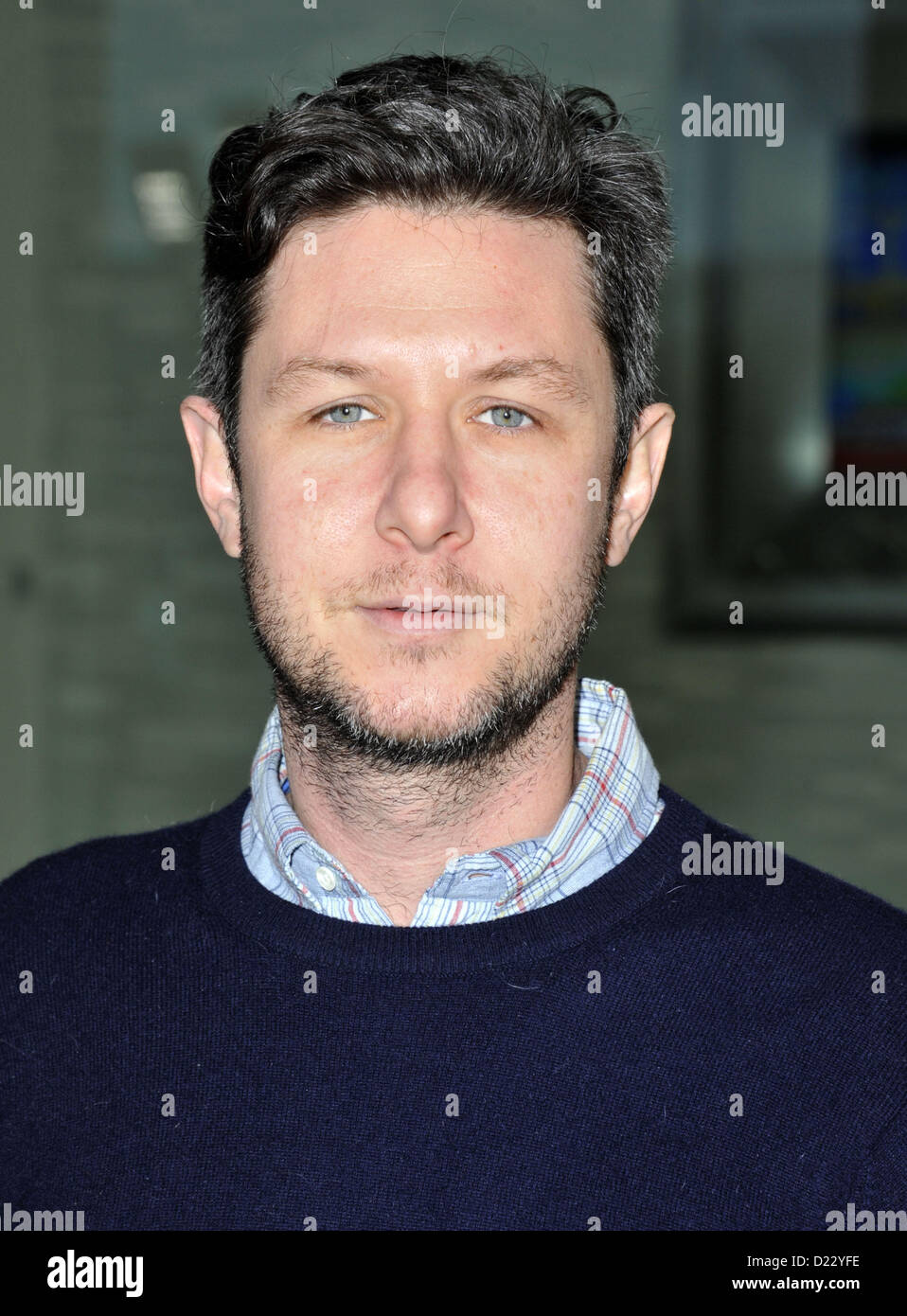 Jan. 12, 2013 - Los Angeles, California, U.S. - David Fenster Attending ...