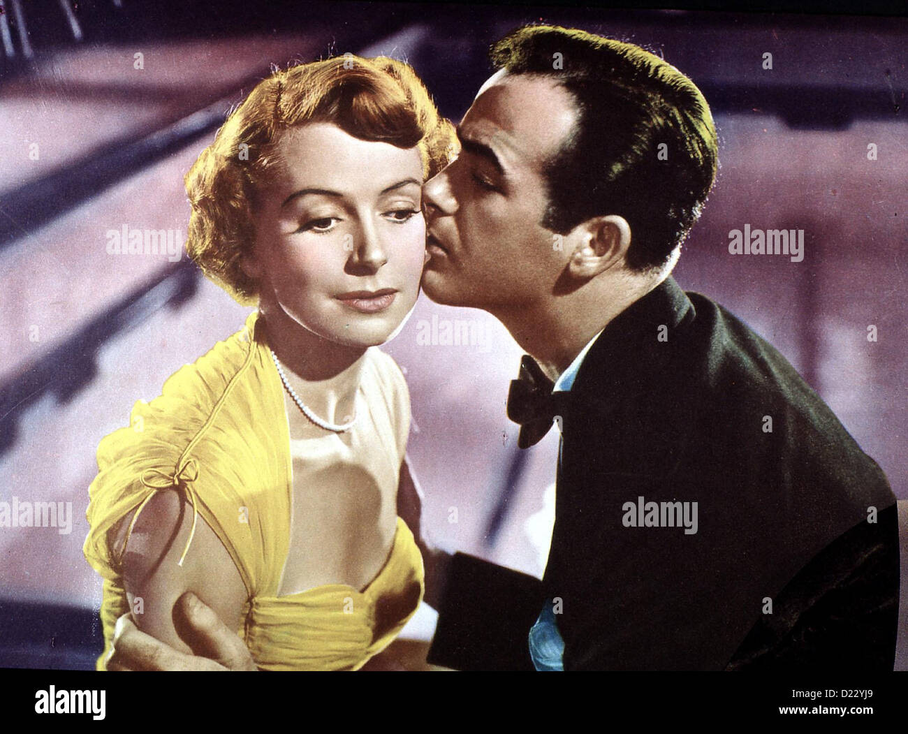 Drei Maenner Fuer Alison Please Believe Me Deborah Kerr, Mark Stevens ...