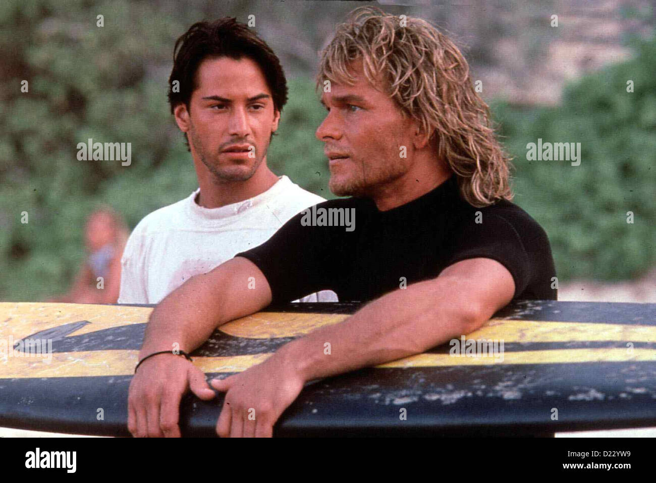 Keanu Reeves Point Break Surfing