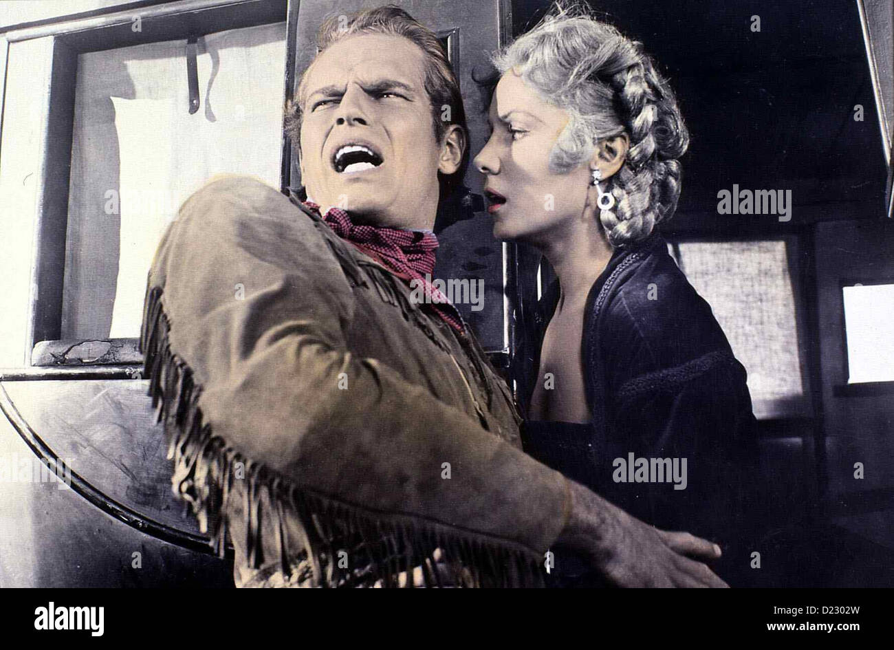 Buffalo bill cody pony express hi-res stock photography and images - Alamy