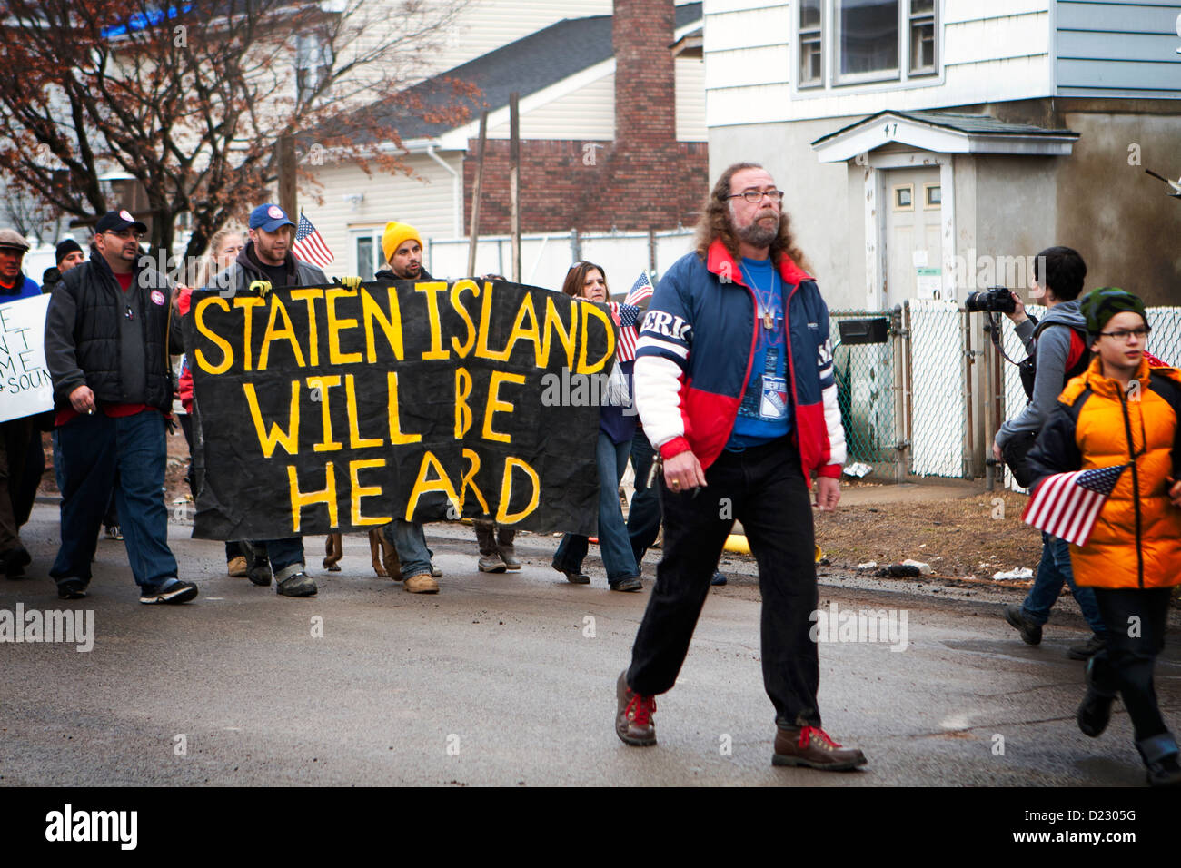Walk a mile in our shoes rally, Staten Island, New York Stock Photo - Alamy
