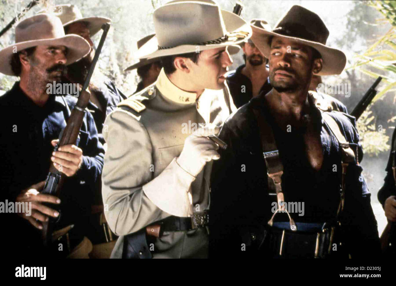 Posse - Die Rache Des Jesse Lee Posse Mario Van Peebles Revolverheld ...