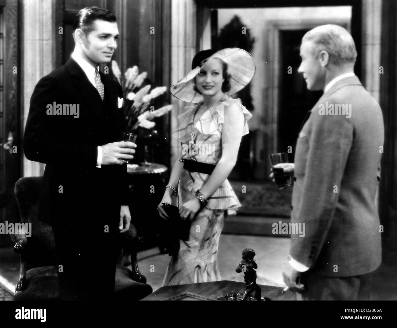 Alles Fuer Dein Glueck Possessed Mark Whitney (Clark Gable), Marian ...