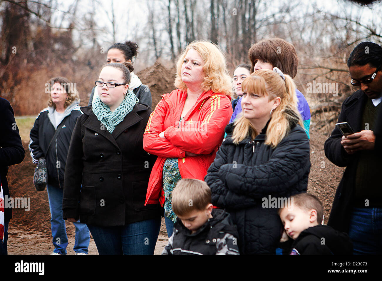 Hurricane sandy protest hi-res stock photography and images - Alamy