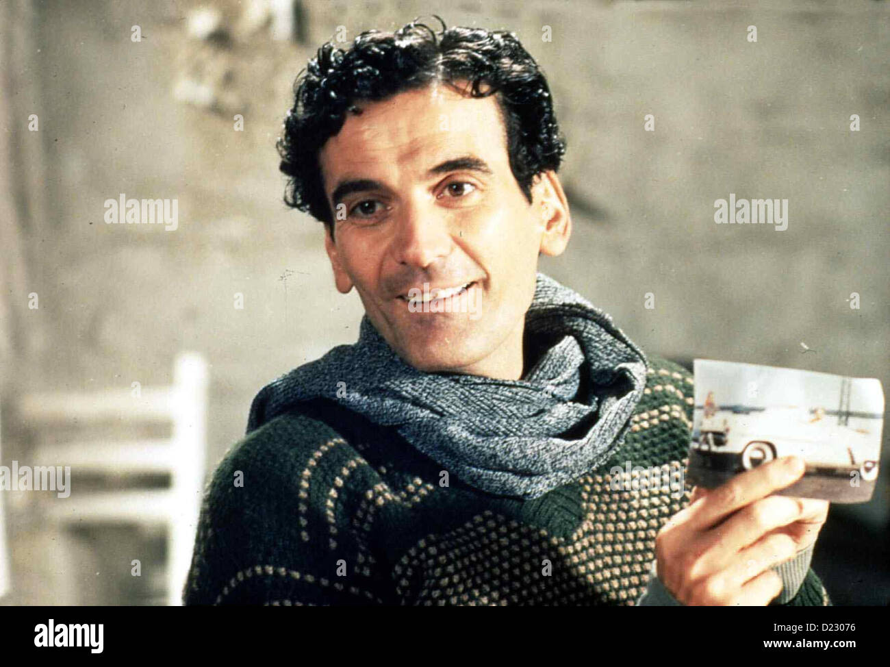 Der Postmann Postino, Il Mario (Massimo Troisi) *** Local Caption ...