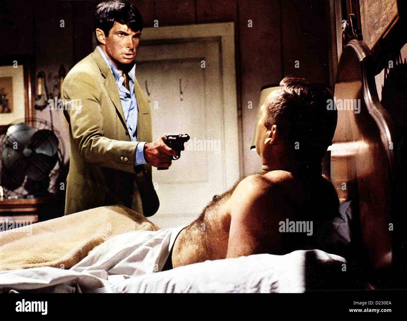 Die Sechs Verdaechtigen Power, George Hamilton, ? Jim Tanner (George ...