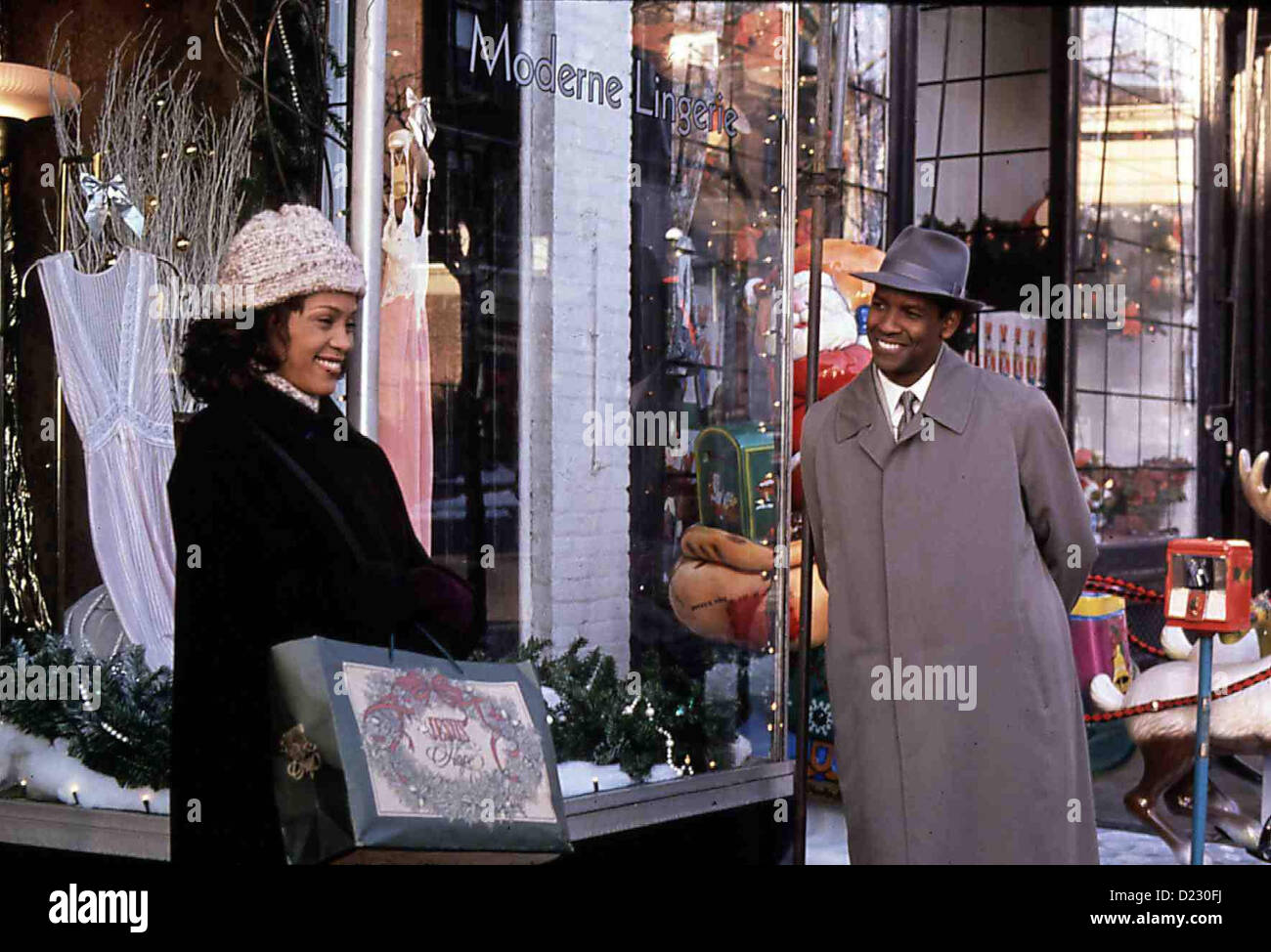 Rendezvous Mit Einem Engel Preacher's Wife, The Whitney Houston, Denzel ...