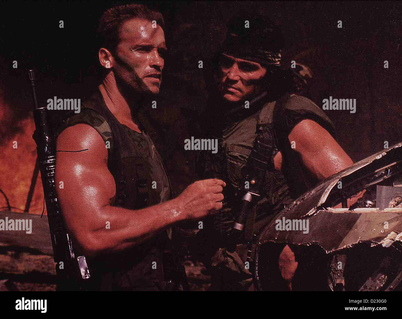 Predator Arnold Scream