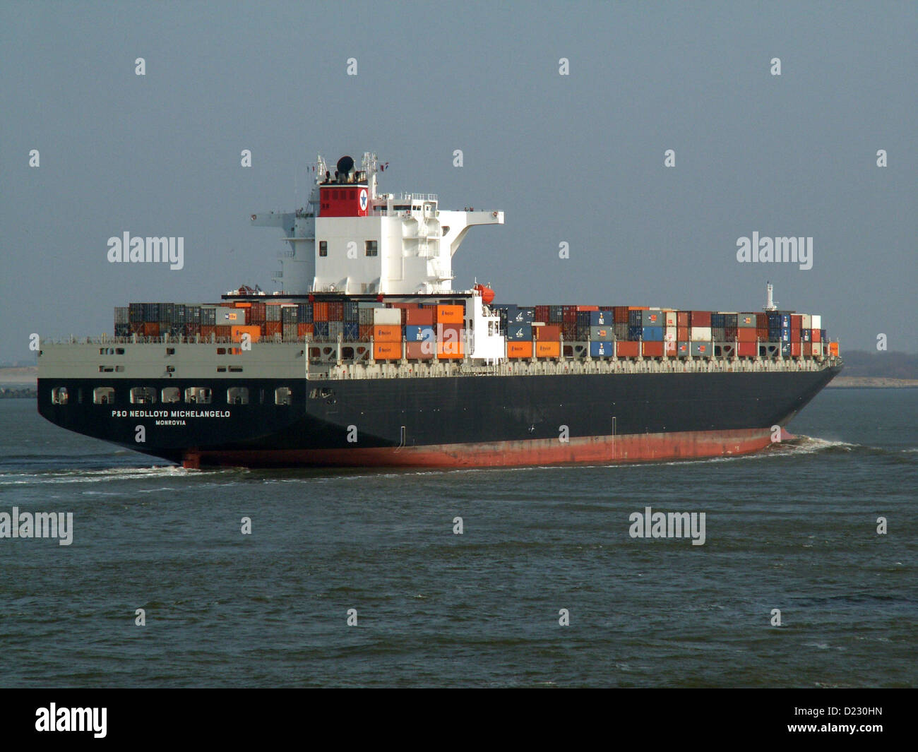 Cargo shipping transport Stock Photo - Alamy