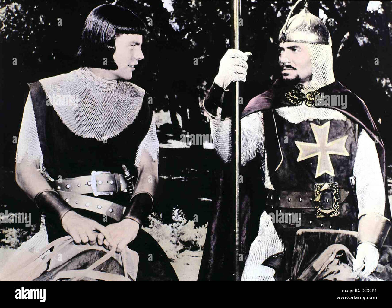 Prinz Eisenherz Prince Valiant Robert Wagner, James Mason Es dauert ...