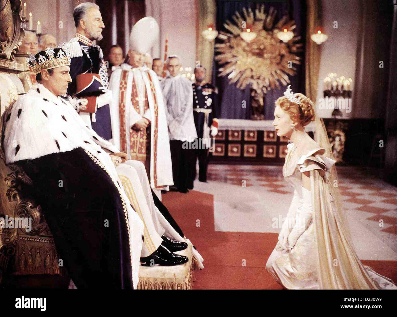 Der Gefangene Von Zenda Prisoner Zenda, Stewart Granger, Louis Calhern ...