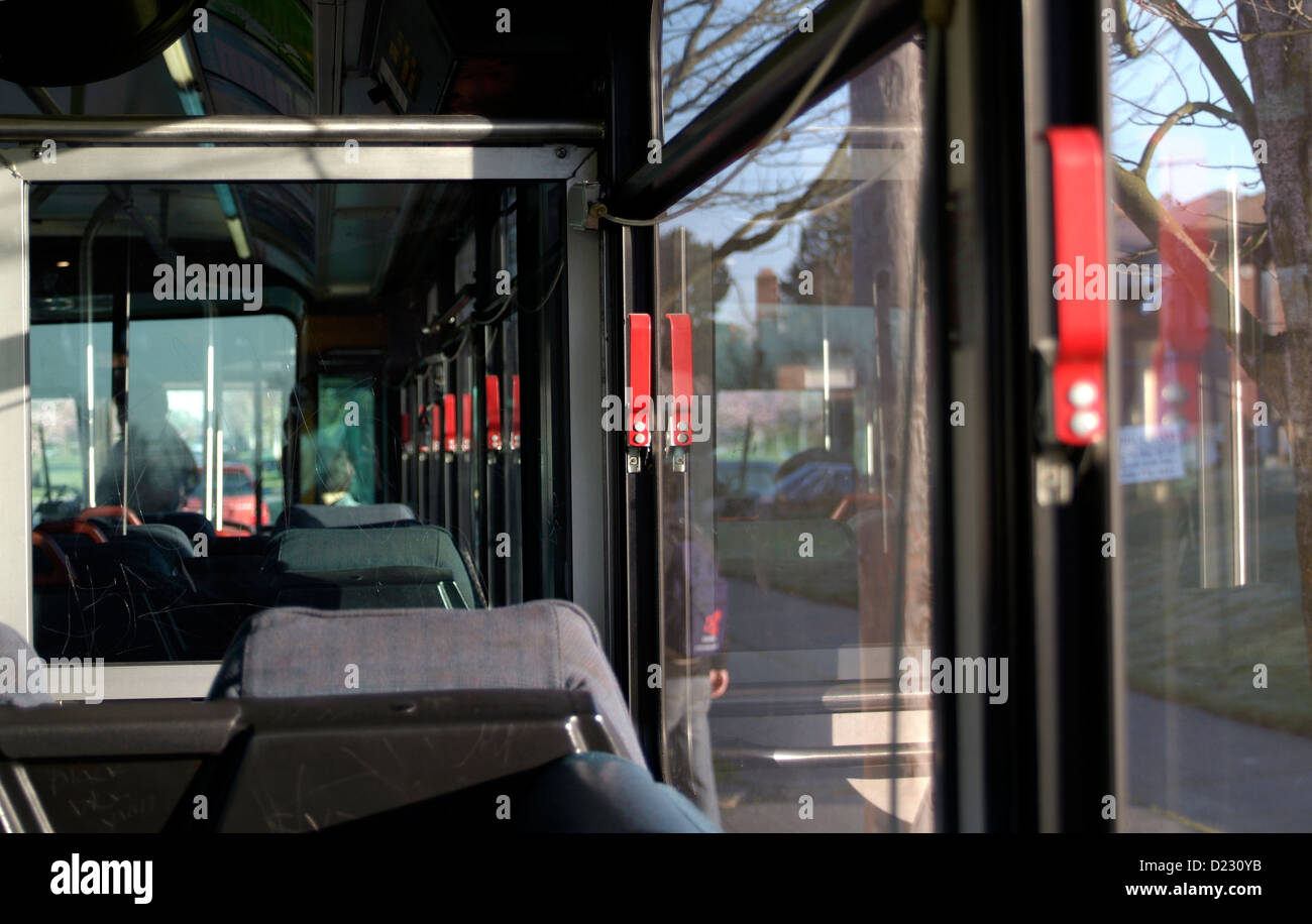 Emergency evacuation bus hi-res stock photography and images - Alamy