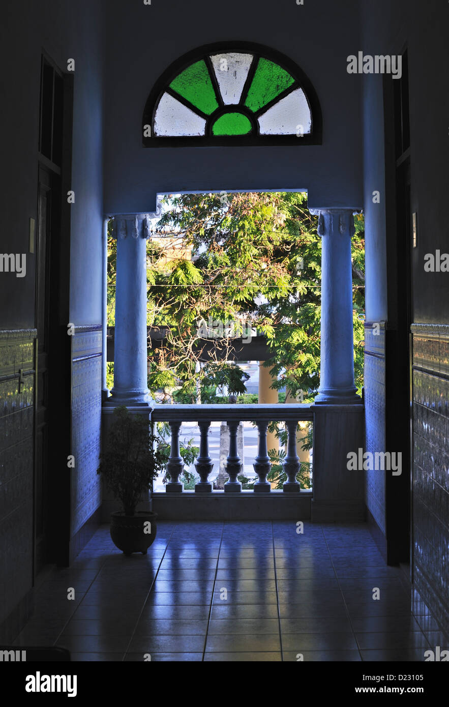 Window, Santiago de Cuba Stock Photo - Alamy