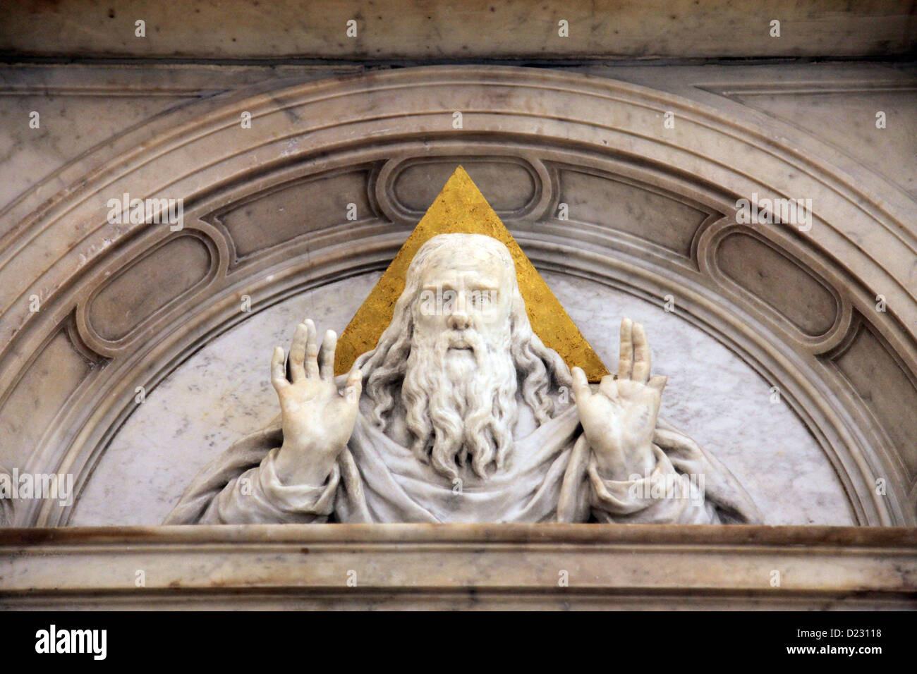 God the father sculpture hi-res stock photography and images - Alamy