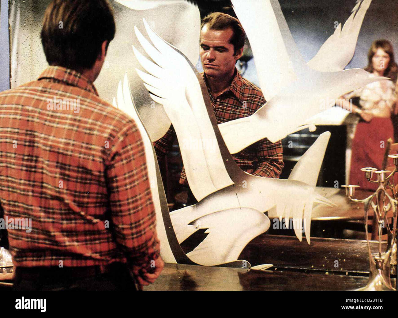 Beruf: Reporter Professione: Reporter Jack Nicholson Reporter David ...