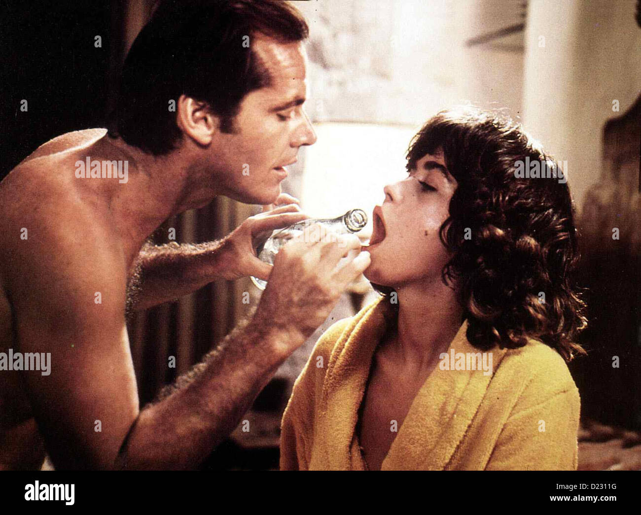 Beruf: Reporter Professione: Reporter Jack Nicholson, Maria Schneider ...