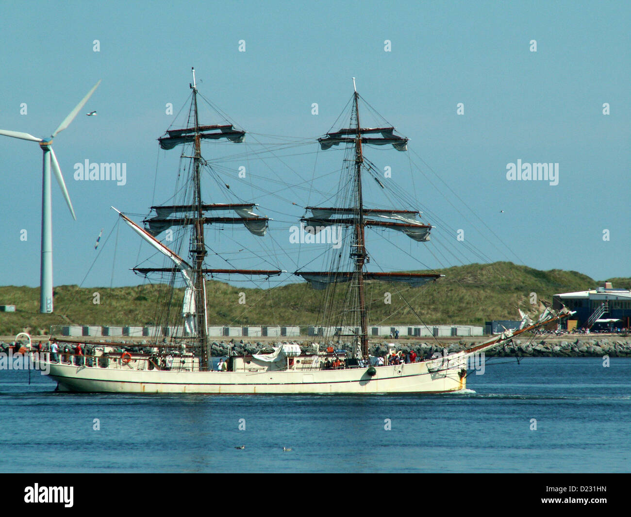 Astrid tall ship hi-res stock photography and images - Alamy