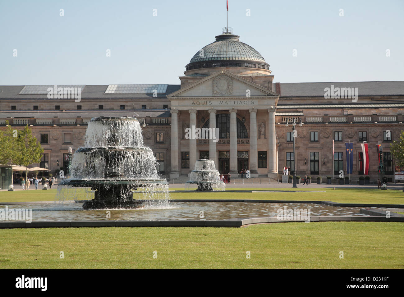 Hesse season kurhaus hi-res stock photography and images - Alamy