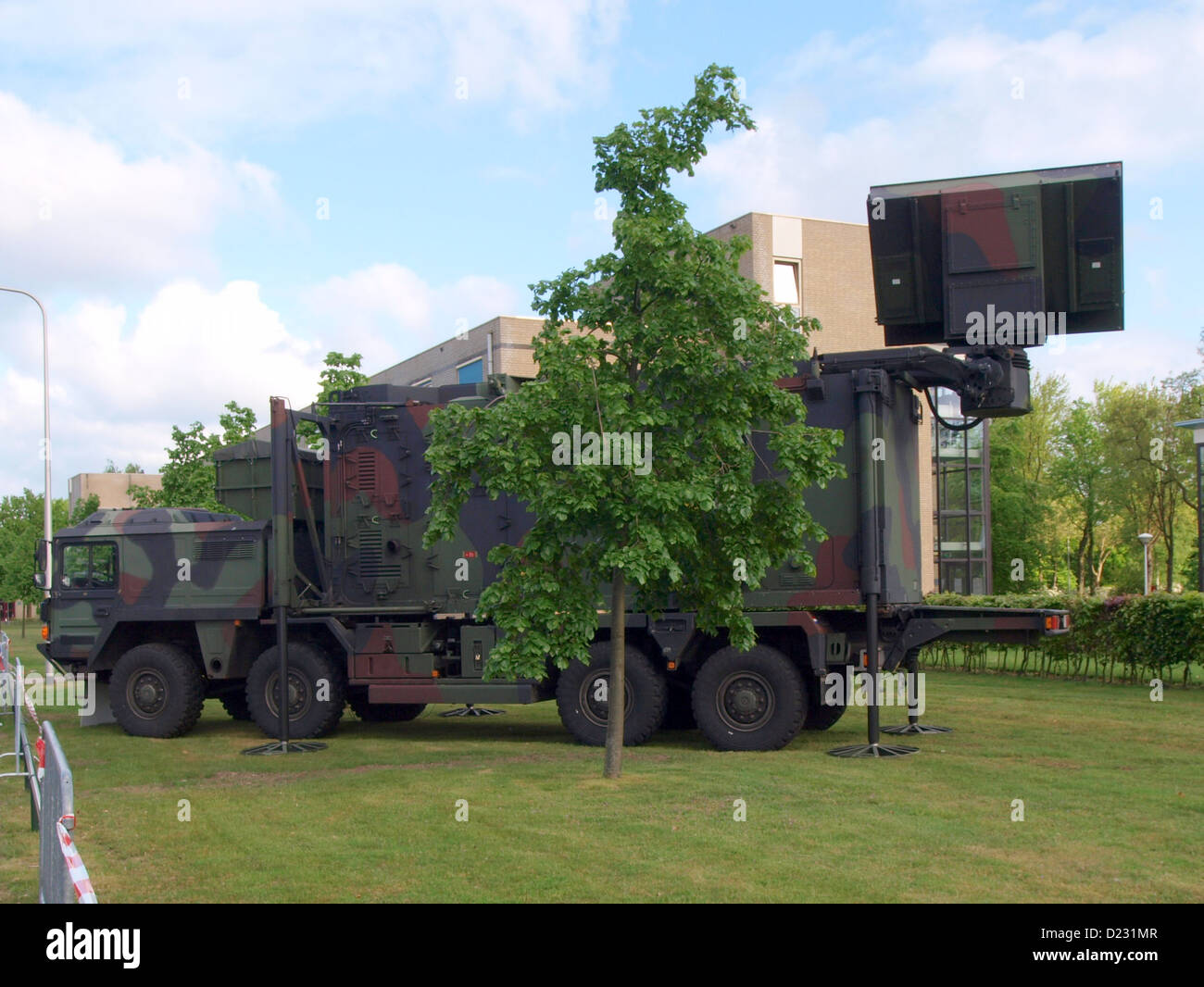 The Army Open Day 2012 in Oirschot, Netherlands, featured the ...