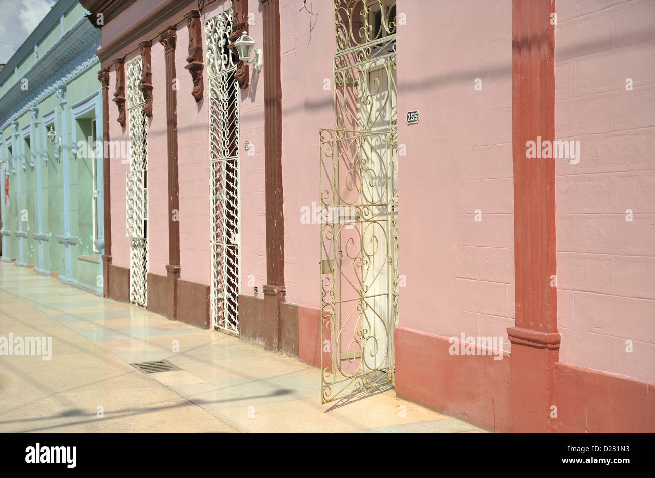 Street in Bayamo, Cuba Stock Photo - Alamy