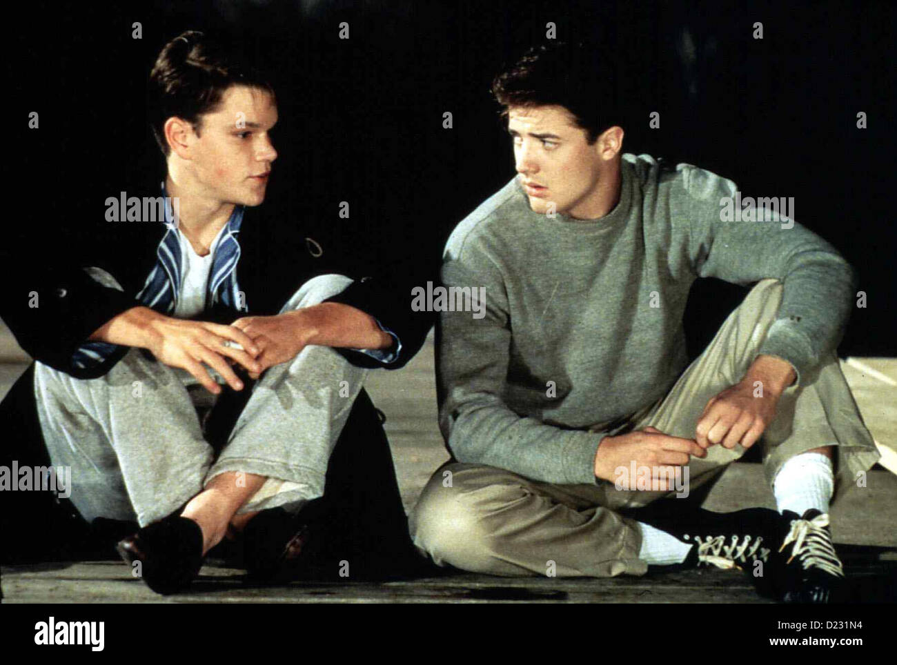 Der Aussenseiter School Ties Matt Damon, Brendan Fraser Charlie Dillon ...