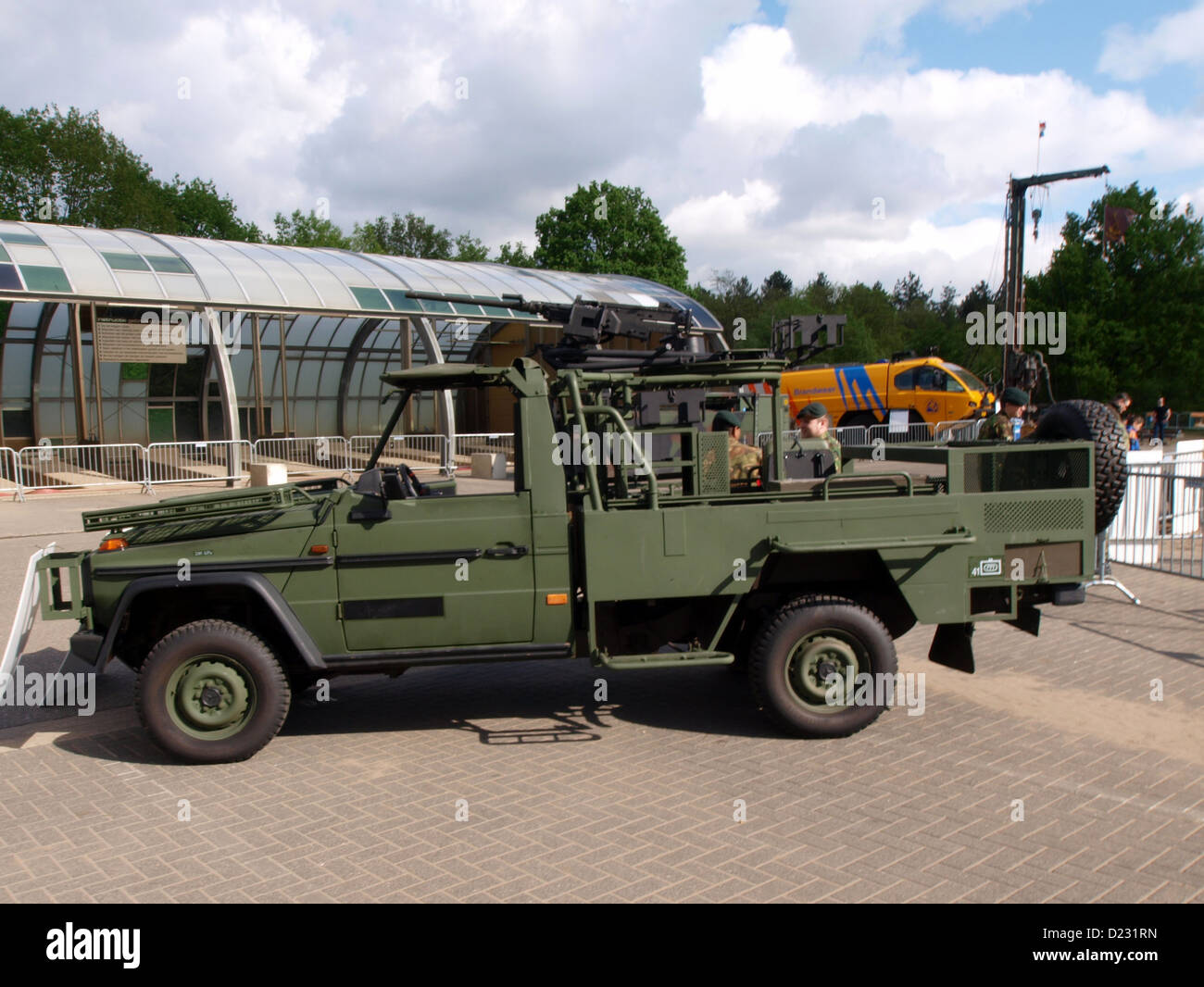 Mercedes military vehicles hi-res stock photography and images - Alamy