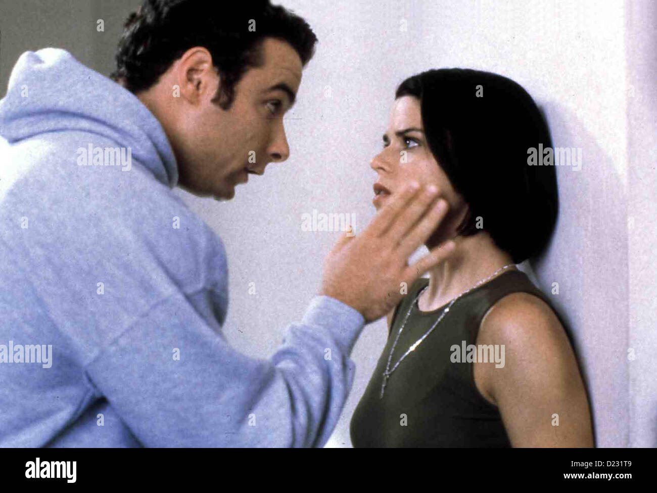 Scream 2 Scream Ii Liev Schreiber, Neve Campbell Auch Sidney Prescott ...