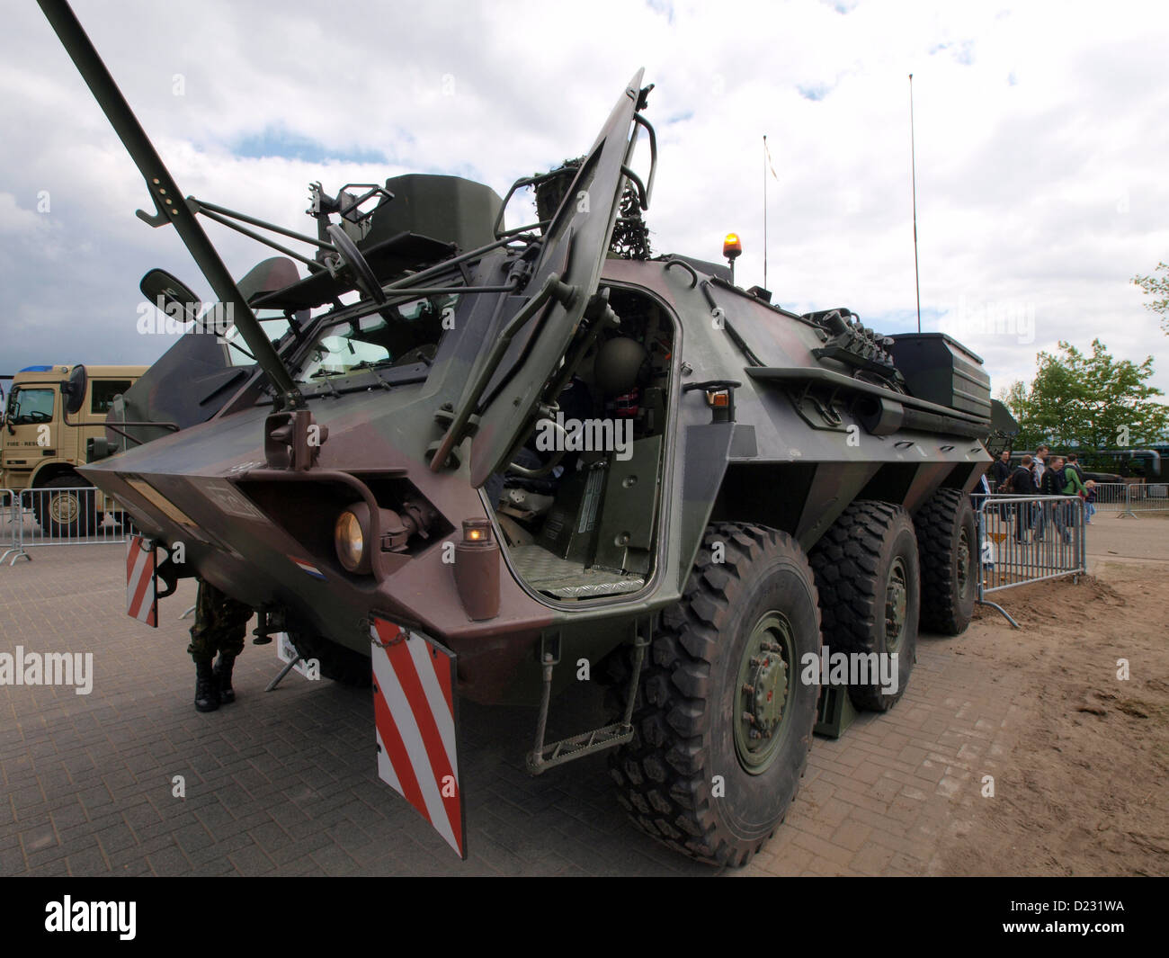 Fuchs armoured hi-res stock photography and images - Alamy
