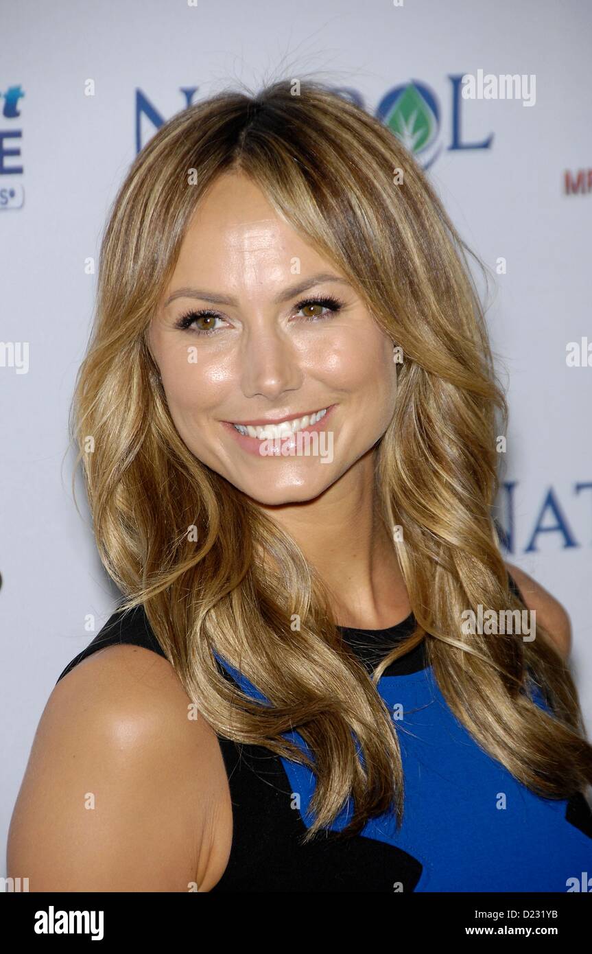 Stacy Keibler at a public appearance for Gold Meets Golden Celebration ...