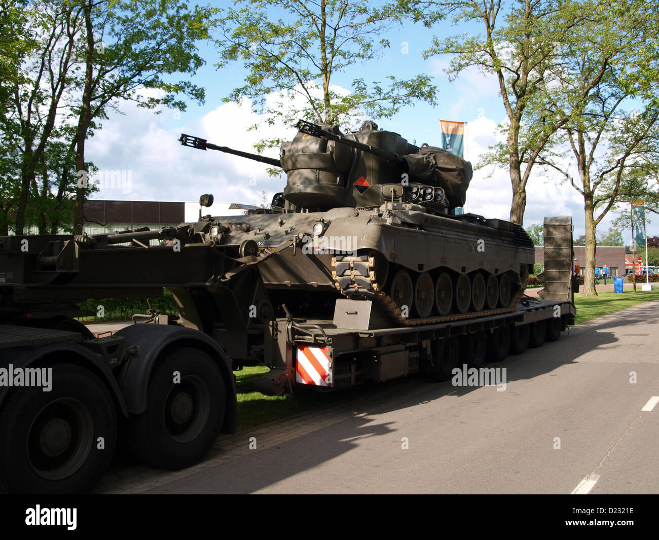 The Army Open Day 2012 in Oirschot, Netherlands, featured military ...