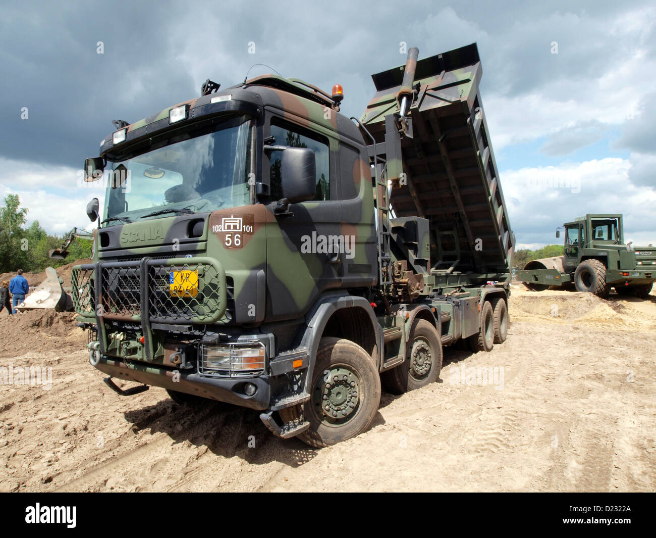 Old scania truck hi-res stock photography and images - Alamy