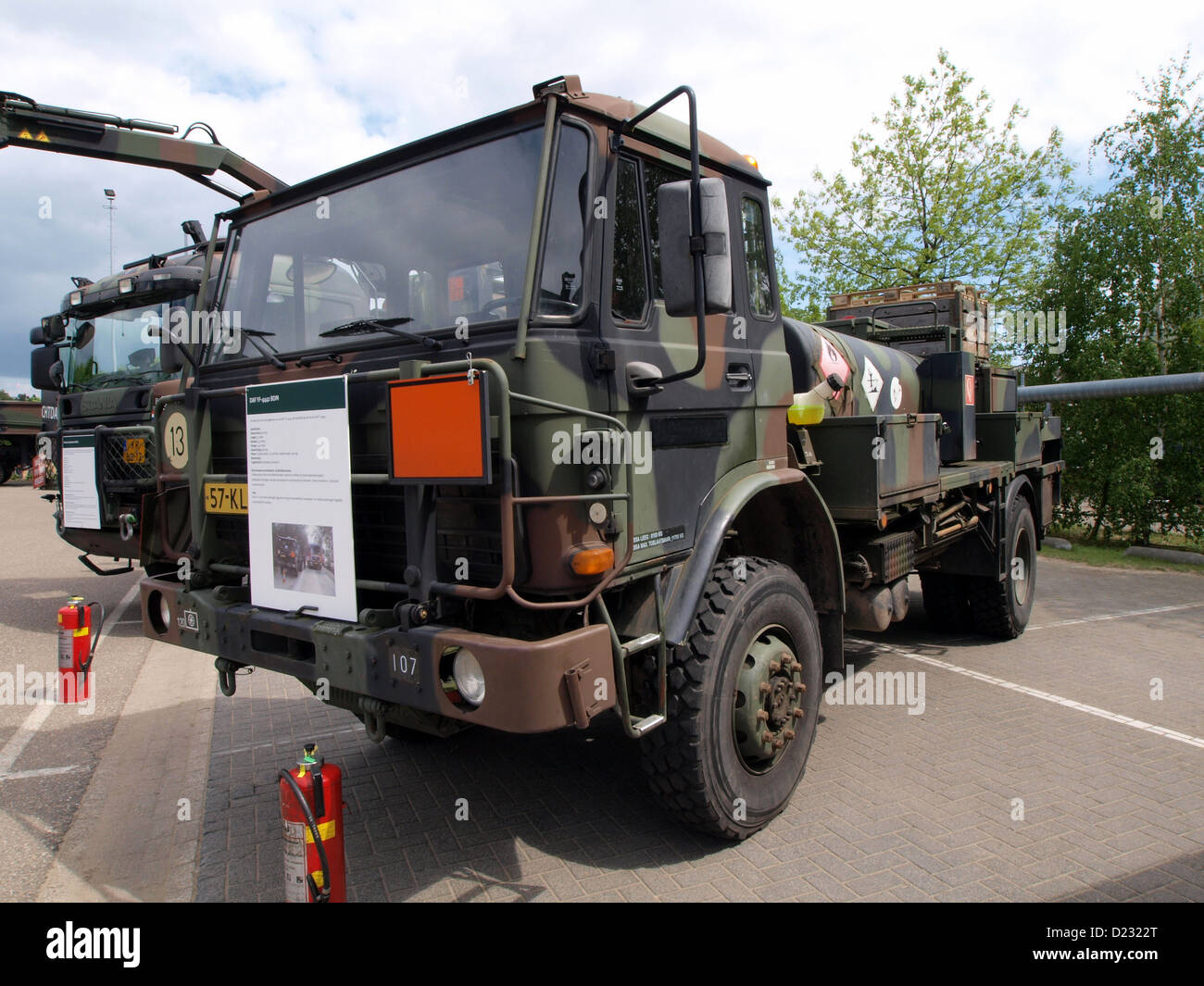 Fuel tanker army hi-res stock photography and images - Alamy