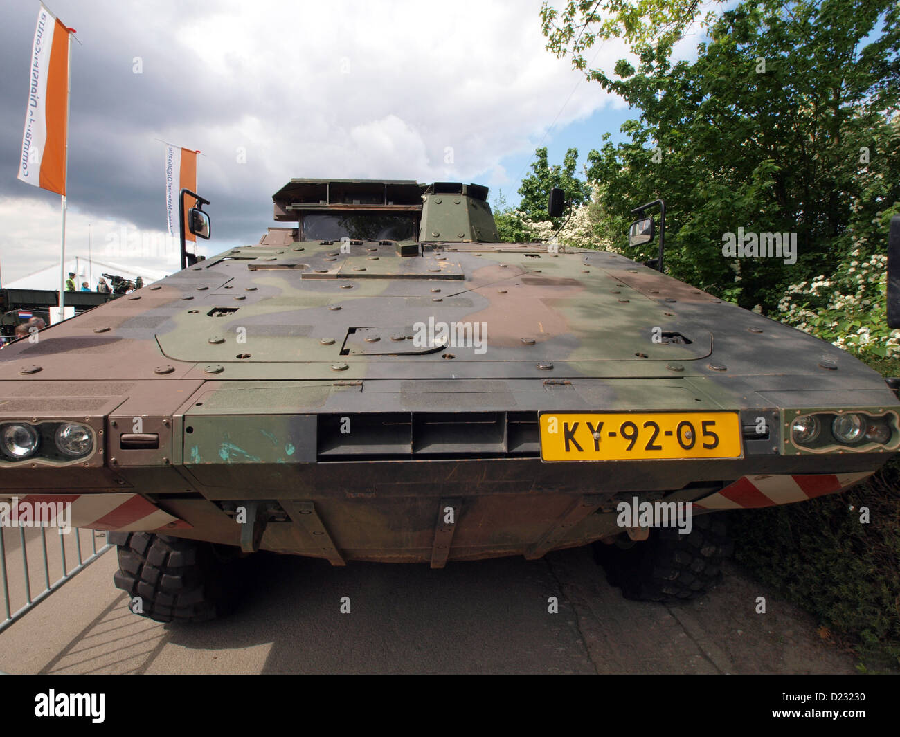 Boxer armoured vehicle hi-res stock photography and images - Alamy