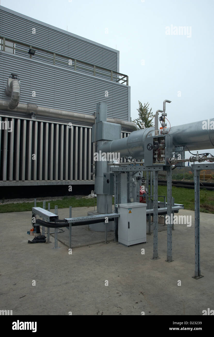 Unterhaching, Germany, taking place of subsidized thermal waters in the ...