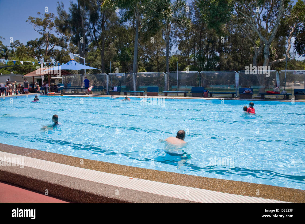 Manly open air swimming pool , enjoyed on a very hot sydney day ...