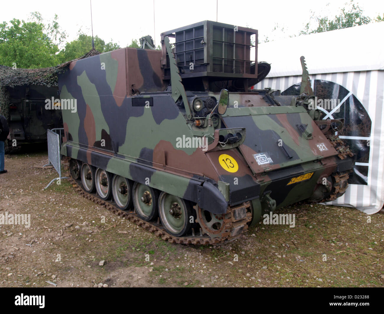 Armoured command vehicle hi-res stock photography and images - Alamy