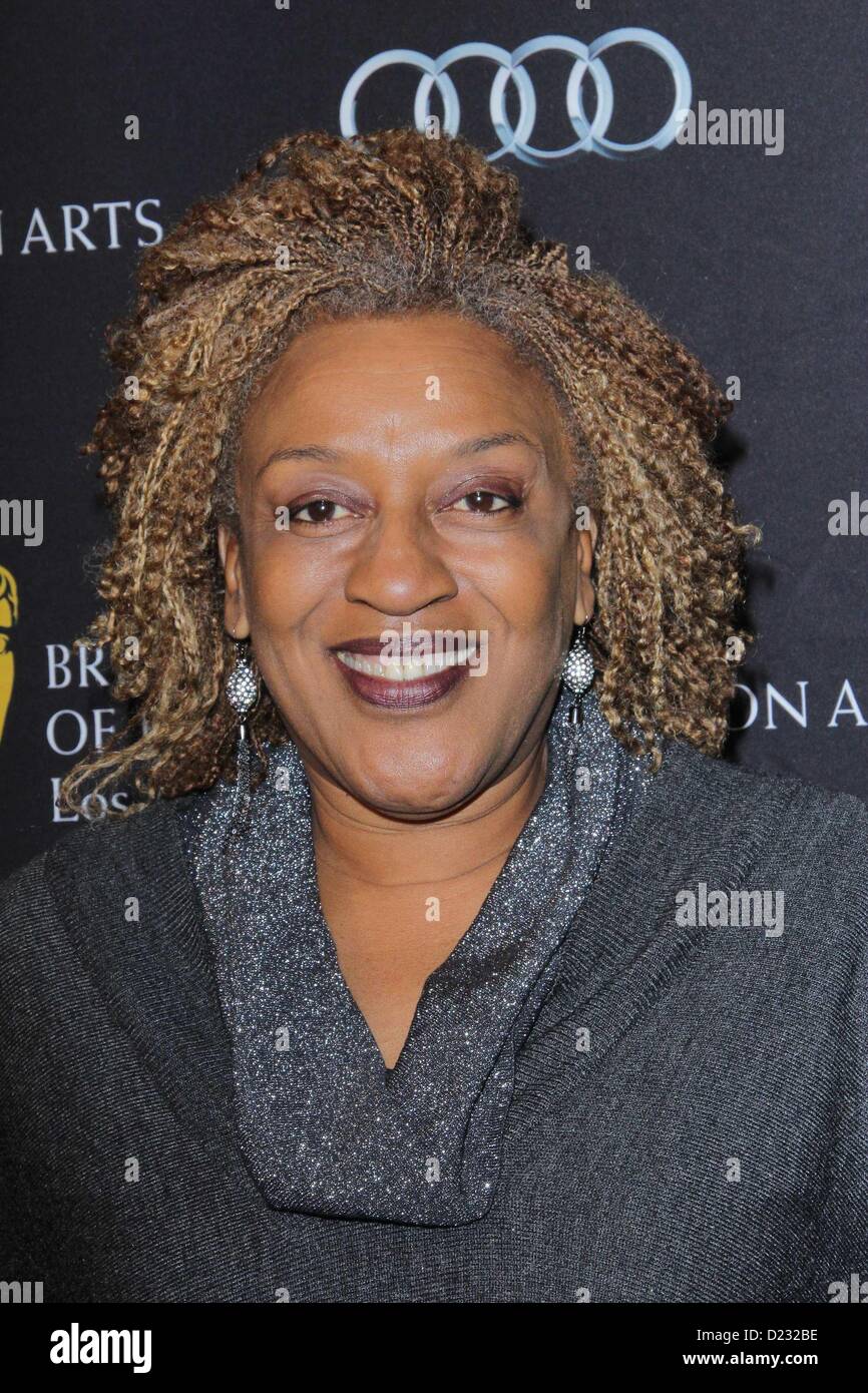 Jan. 12, 2013 - Los Angeles, California, U.S. - CCH Pounder attends ...