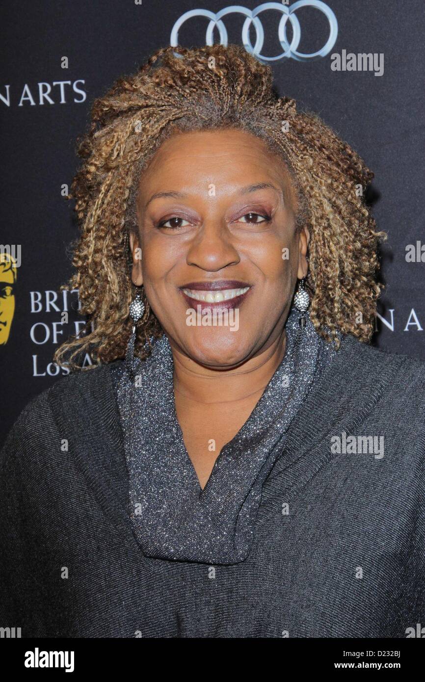 Jan. 12, 2013 - Los Angeles, California, U.S. - CCH Pounder attends ...