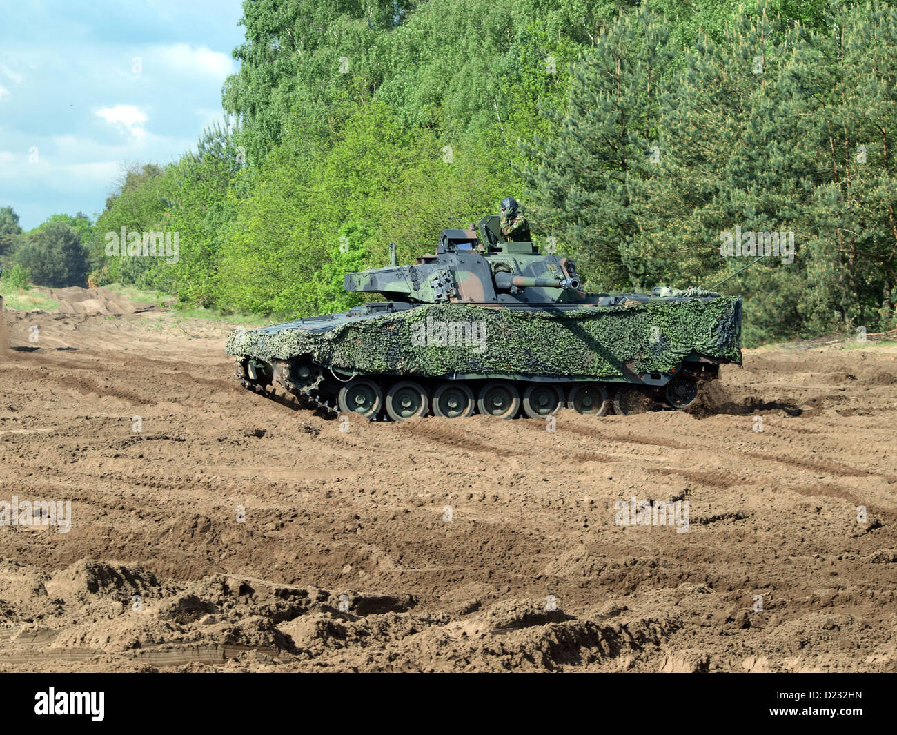 Cv90 Tank High Resolution Stock Photography and Images - Alamy
