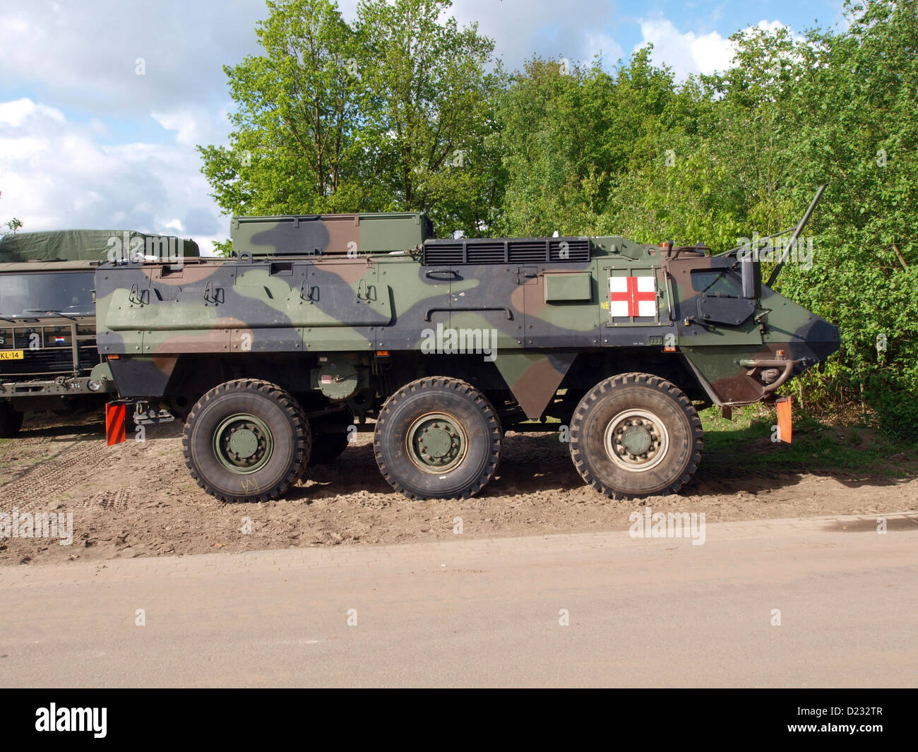 The Patria XA-188 APC (Armored Personnel Carrier), featured at the Army ...