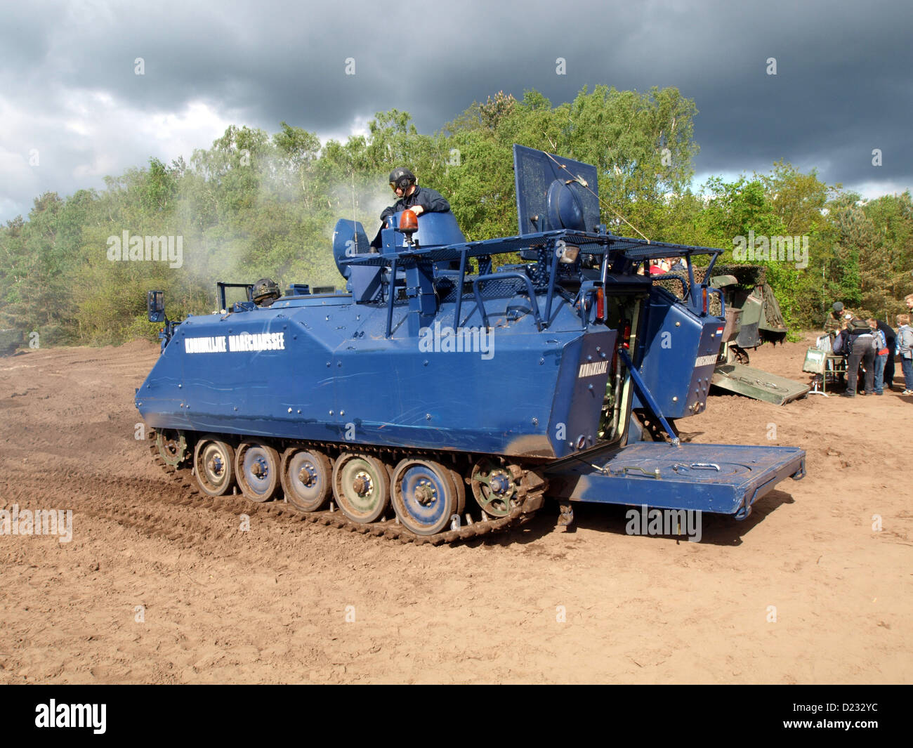 Military tank carrier hi-res stock photography and images - Alamy